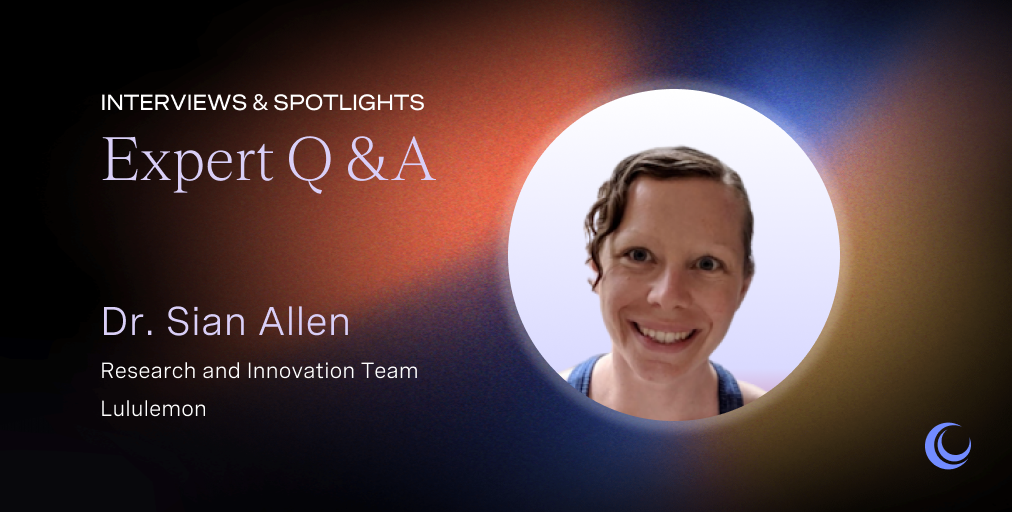 Turning Data into Performance: How Dr. Sian Allen is making data-driven ...